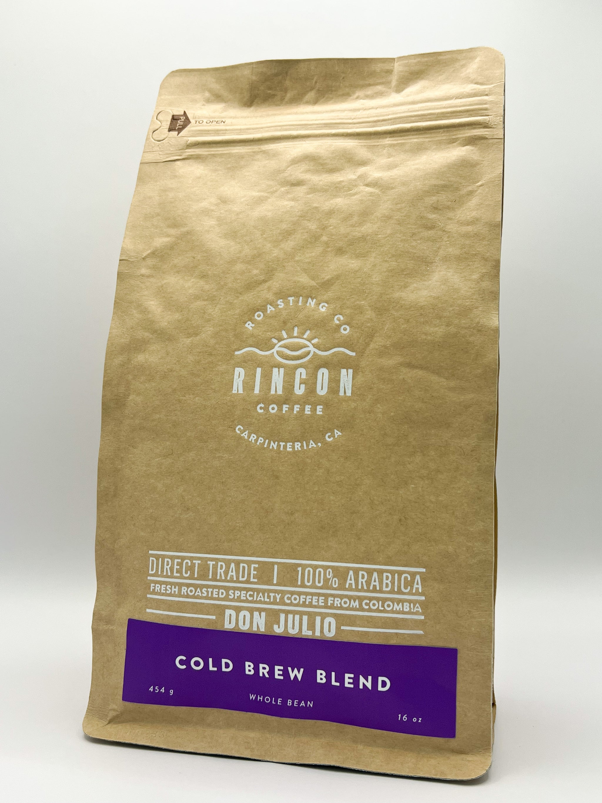 Don Julio house blend | Cold Brew blend (1 lb) – Rincon Coffee Roasting ...